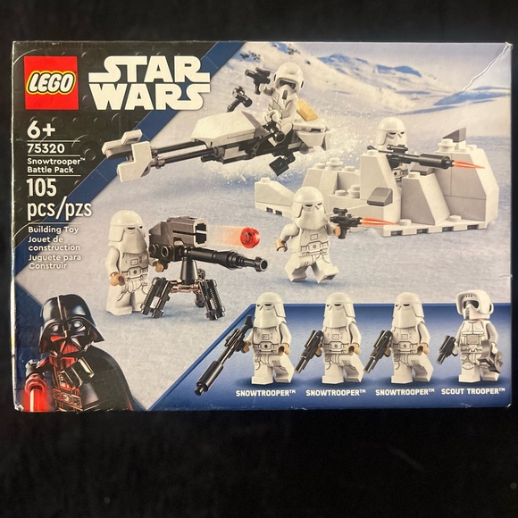 Lego | Toys | Lego Star Wars Snowtrooper Battle Pack White | Poshmark